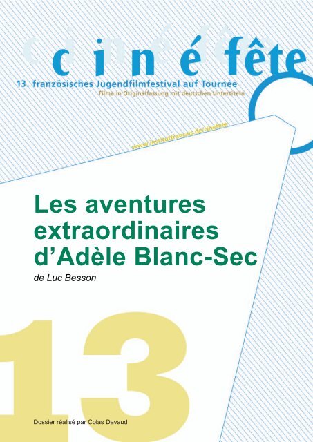 récit d'aventure écrit par des élèves