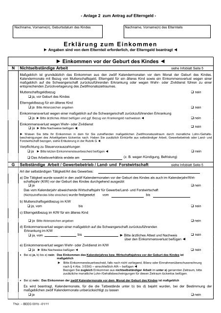Anlage 2 zum Antrag - versorgungsaemter.de