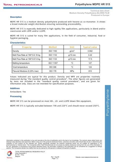 Total Petrochemicals Logo Hanwha Total Petrochemical Issues US$400