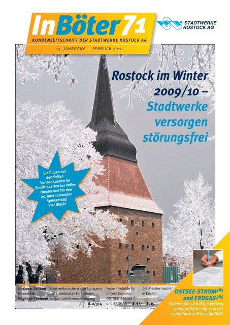 OSTSEE-STROM 365 - Stadtwerke Rostock AG