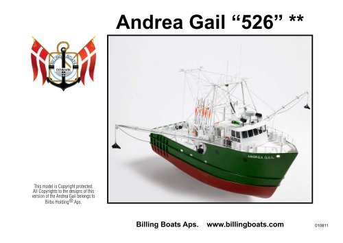 Andrea Gail “526” ** - Billing Boats