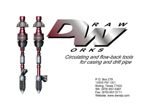 DrawWorks, LP AutoFill Casing Fill-up and Circulating Tool In the US