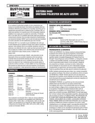 Material Safety Data Sheet - Rust-Oleum Corporation