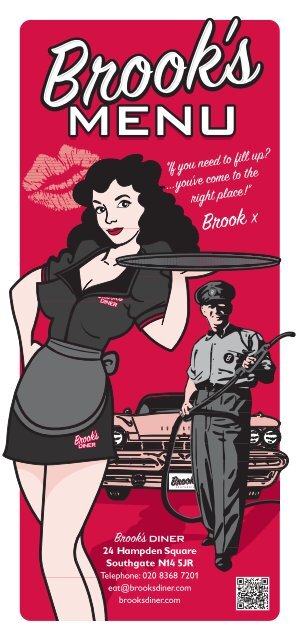 MENU - Brook's DINER