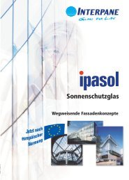 ipasol ultraselect 62/29 - bei Interpane!