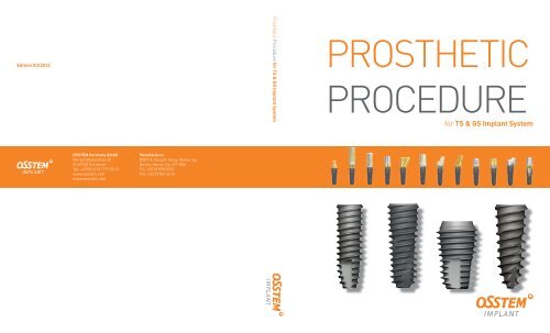 for TS & GS Implant System - Osstem.