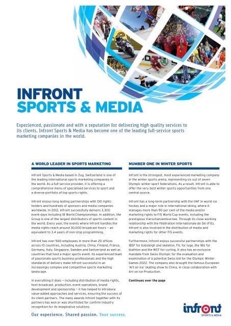 Infront Sports & Media AG