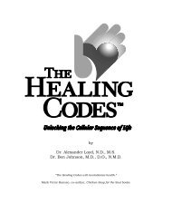 The Healing Codes Manual - Dr Alexander Loyd