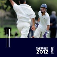 Team Sheet 2011 - Ecb