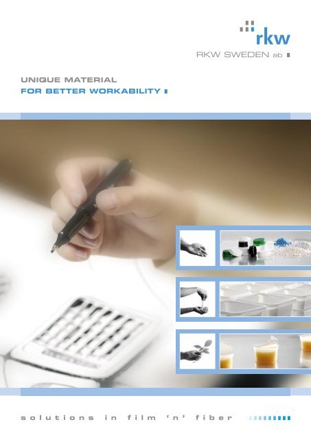 FPO® brochure - RKW Sweden AB