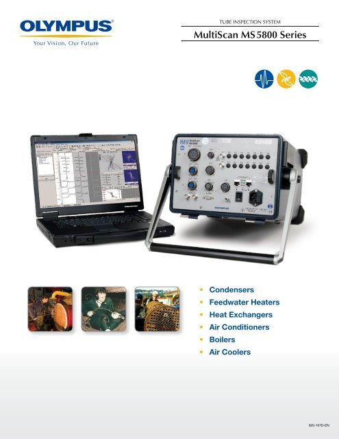 Tube Inspection System MultiScan MS 5800 Series - Epsilon NDT