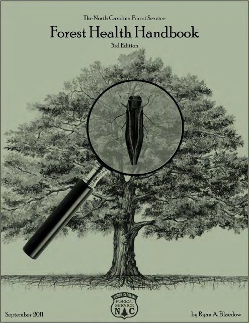 Forest Health Handbook - NC Forest Service