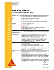 Bitumen Impregnated Boards - Sika Indonesia