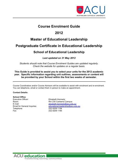Course Enrolment Guide ... - Students