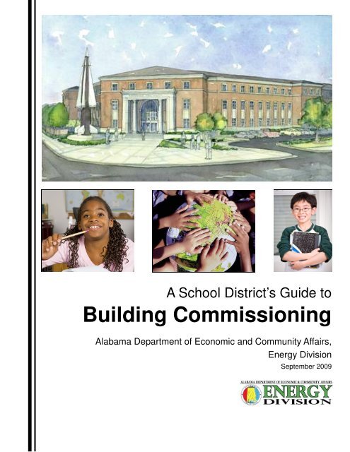 Building Commissioning - ADECA - Alabama Department of ...