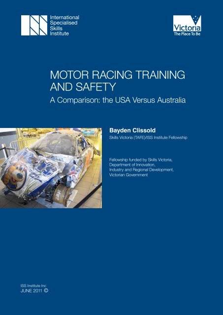 motor racing training and safety - International Specialised Skills ...