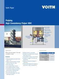 Pulping Tail Cutter ZS - Voith