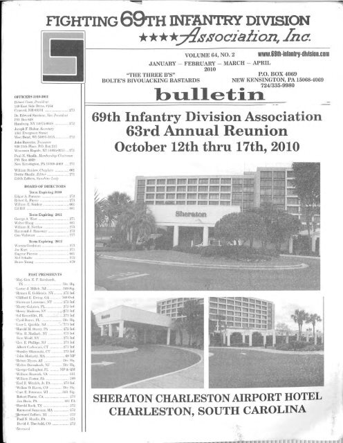 History of the Battle Axe Regiment - The Fighting 69th Infantry Division