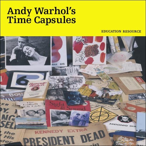 DIY Time Capsule Andy Warhol Time Capsule Kit - Create Your Own Art ...