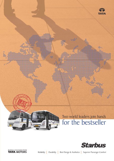 Starbus Range Leaflet - Buses - Tata Motors