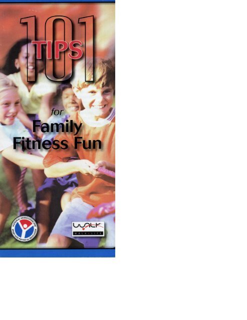 101 Tips for Family Fitness Fun
