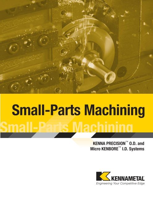 Small-Parts Machining - MAXIM tools
