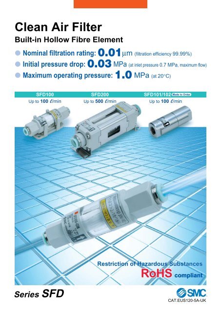 Browse SFD Catalogue - SMC Pneumatics Australia