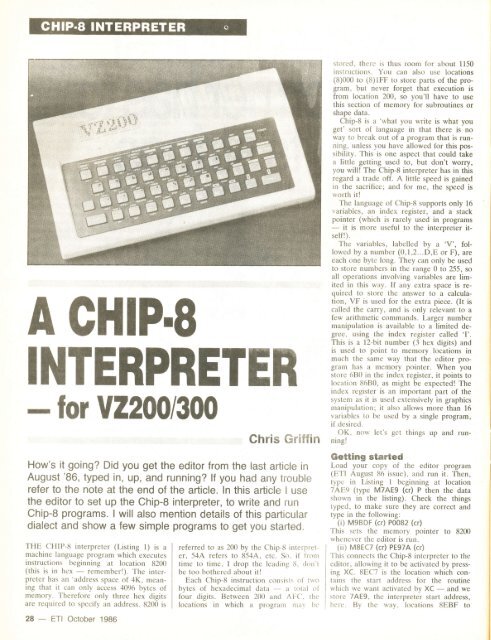 A CHIP.8 - The MESSUI Place