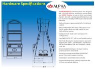 ALPHA 2 Pro™ V22/22 with Curve™ - Bally Technologies