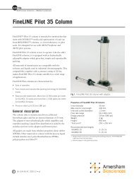 Sephadex G-25 media and pre-packed columns - GE Healthcare ...