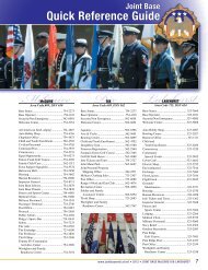 McGuire Guide Map - Joint Base McGuire-Dix-Lakehurst