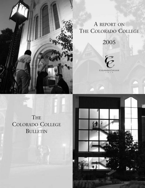 annual report - Colorado College