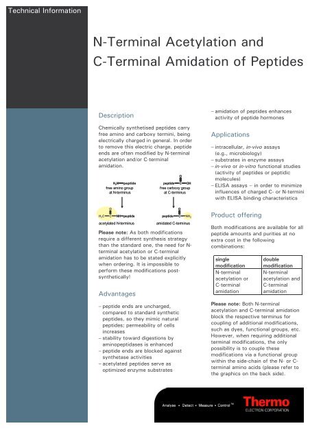 C Terminal Amidation Definition – WTRDQ