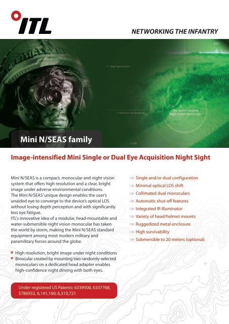 Mini N/SEAS family - ITL