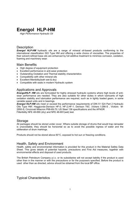 Hlp 46 Hydraulic Oil Safety Data Sheet Outlet Prices | www ...