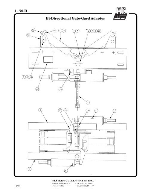 Gate Gard - Western-Cullen-Hayes Inc.