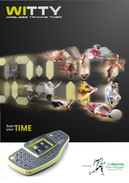 Witty Timing System Brochure - GoSportsTech.com