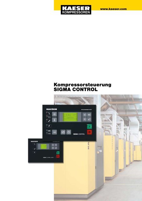 Kompressorsteuerung SIGMA CONTROL