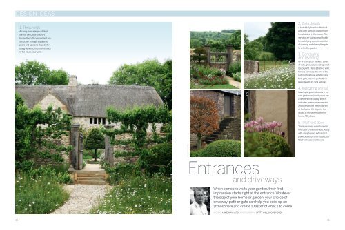 Entrances - Arne Maynard Garden Design