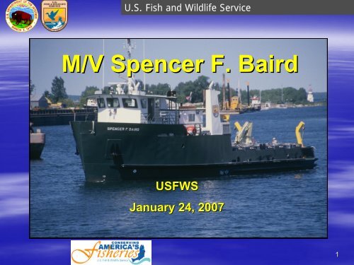 Spencer F Baird - New Science Vessel for USFWS
