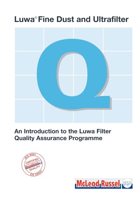 Luwa Fine Dust and Ultrafilter