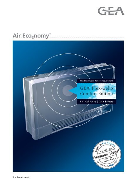 GEA Flex-Geko Comfort-Edition