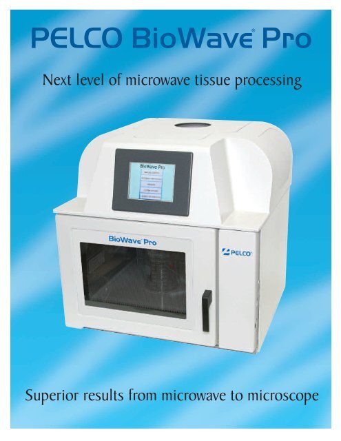 BioWave Pro 4pg - Ted Pella, Inc.