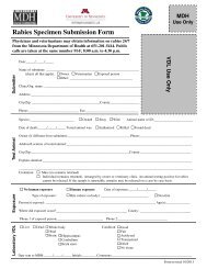 Submission Form - Veterinary Diagnostic Laboratory - University of ...