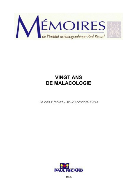 bio- inspiration - Institut océanographique Paul Ricard