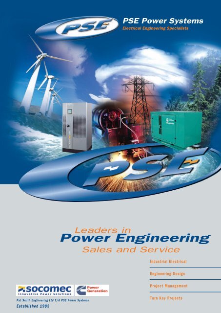 Power Engineering - PSE Power Systems