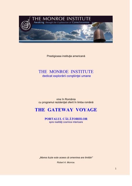 THE GATEWAY VOYAGE - Hemi-Sync
