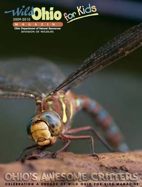 2009 Wild Ohio For Kids - Ohio Department of Natural Resources