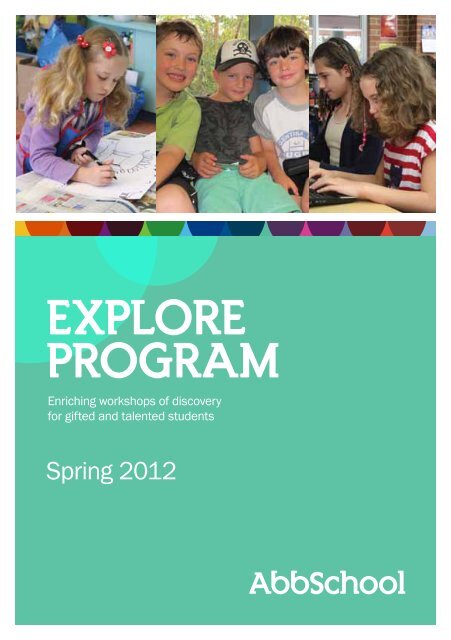 Explore Program Abbotsleigh
