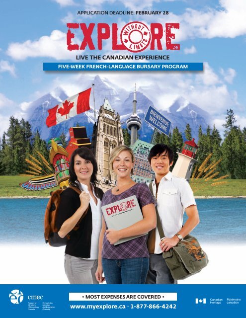 learning French - Explore